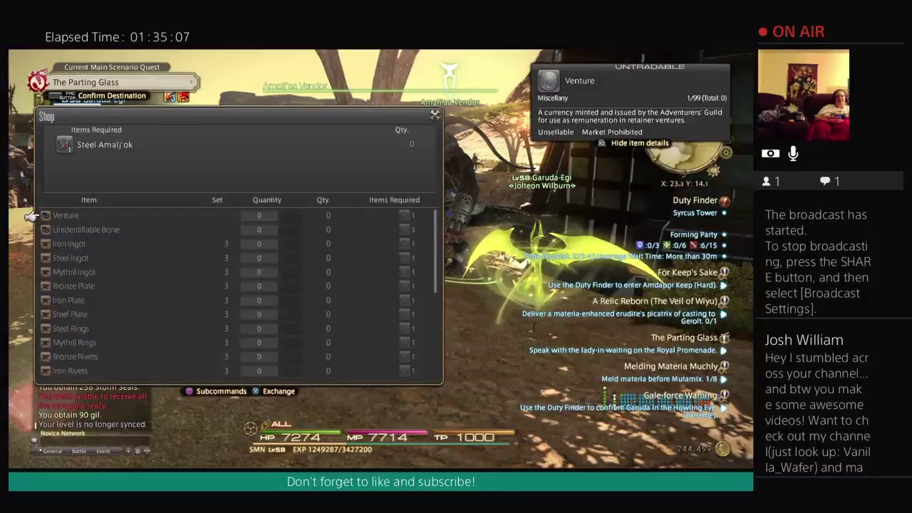 Jolty plays Final Fantasy 14 Relm Reborn #182 - YouTube