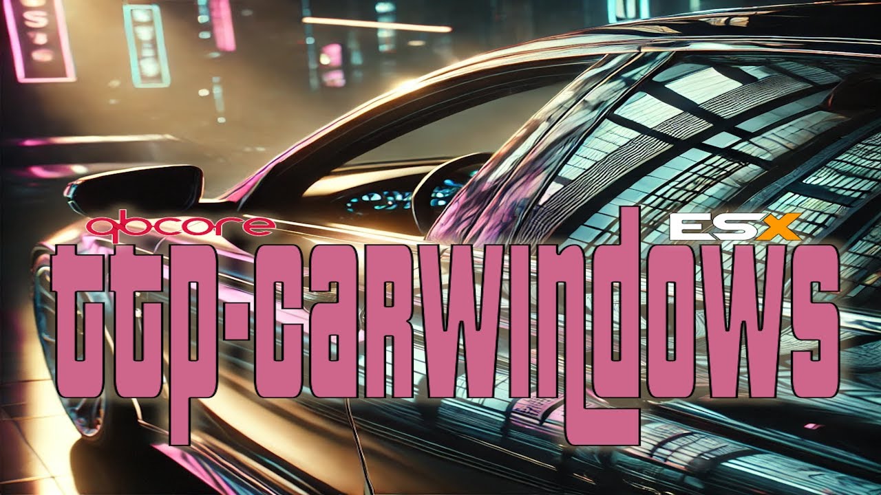 TTP-CARWINDOWS - YouTube