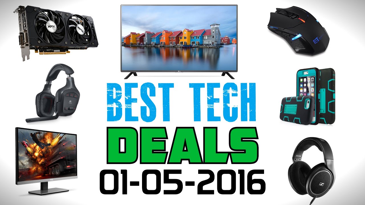 Best Tech Deals Of The Week | 01-05-2016 - YouTube