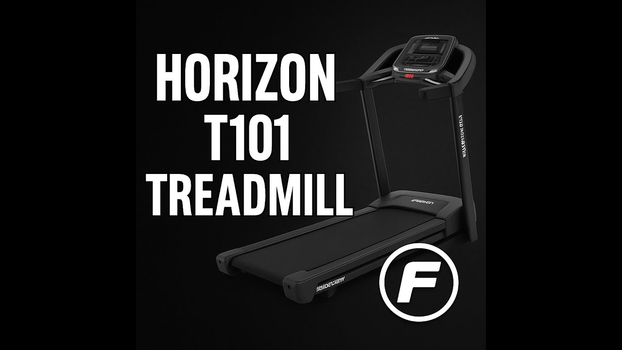 Horizon T101 Treadmill Review - YouTube