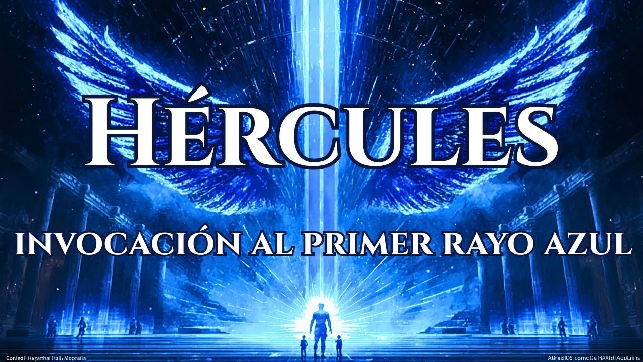 Hércules. Invocación al Elohim del Primer Rayo Azul. - YouTube