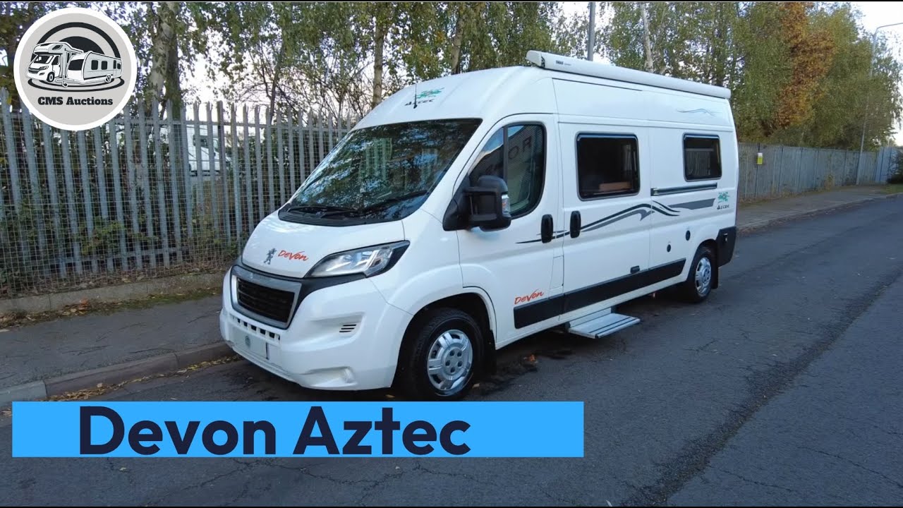 Devon Aztec - Motorhome Auction - YouTube