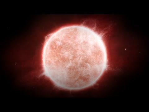 Evrende Bilinen En Büyük 8 Yıldız (UY-Scuti)