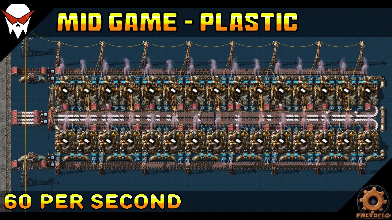 Factorio: Plastic Blueprint - Mid Game (Space Age DLC) - YouTube