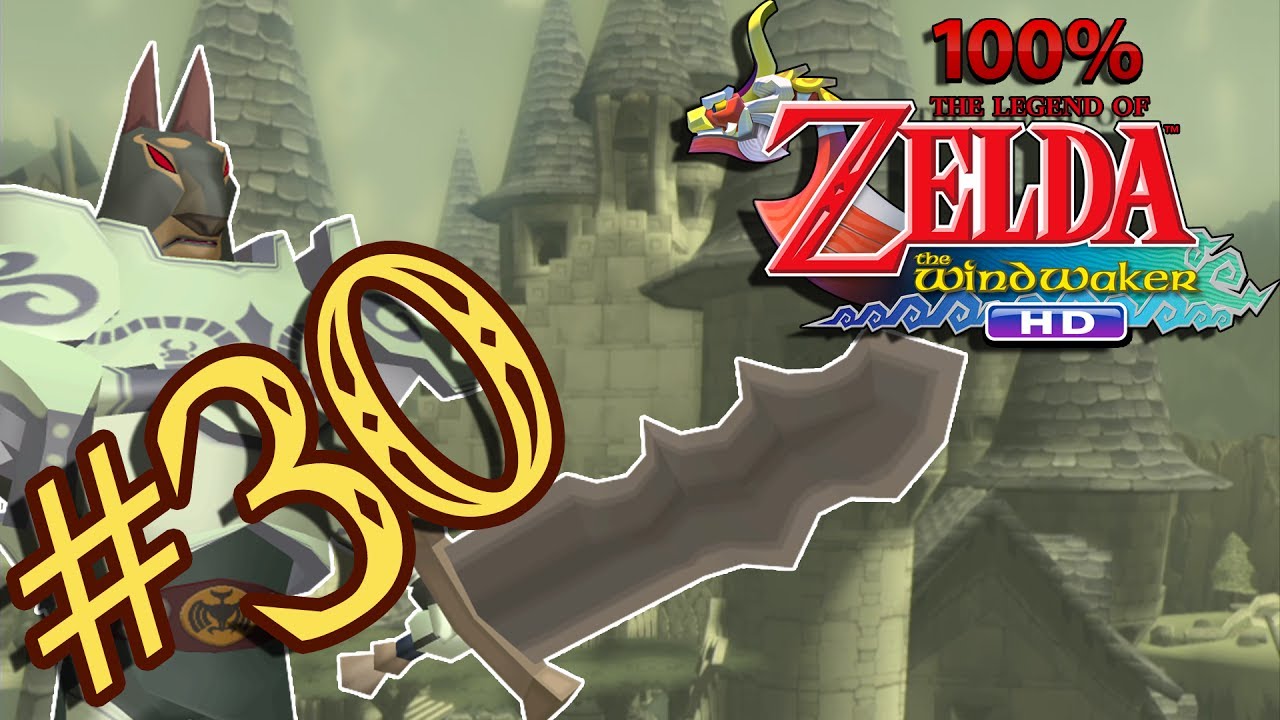 Hyrule Castle & The Master Sword - The Legend of Zelda The Wind Waker ...