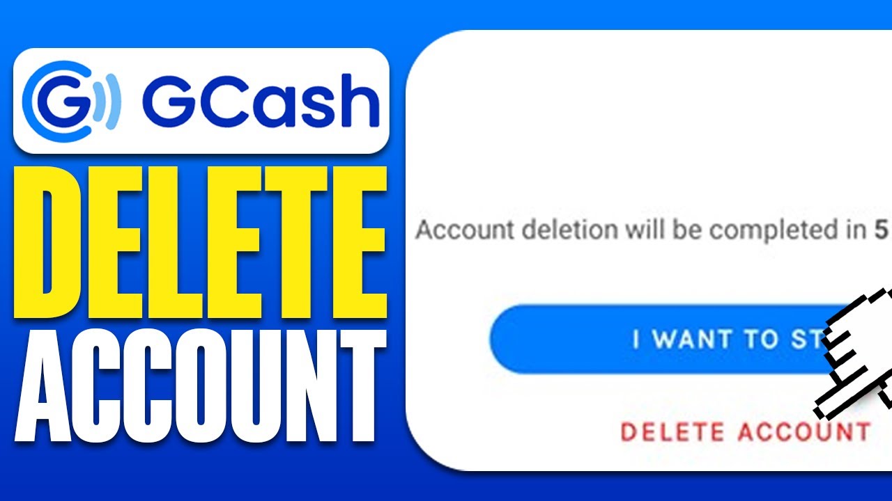 How To Delete GCash Account 2025 - YouTube