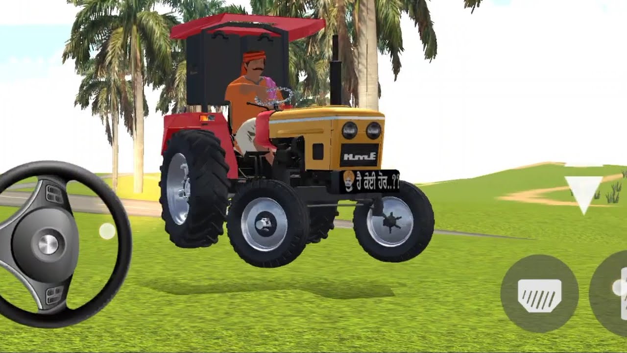Indian Tractor Farming Simulator Android iOS Gameplay 🔥💥 - YouTube