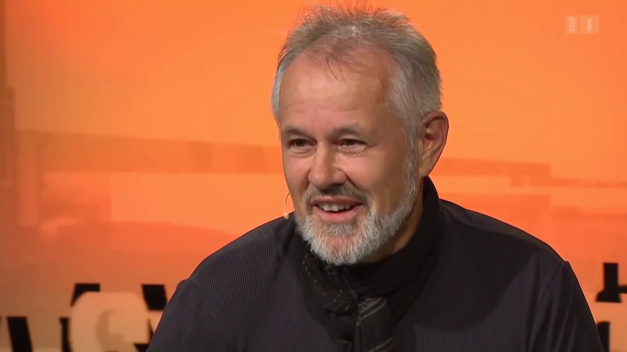Hans Howald bei Aeschbacher SRF - Einrad - YouTube