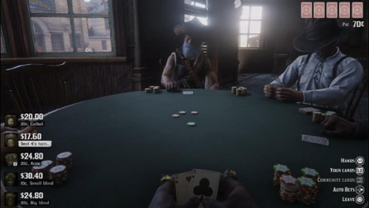 Red Dead Redemption 2_Poker - YouTube