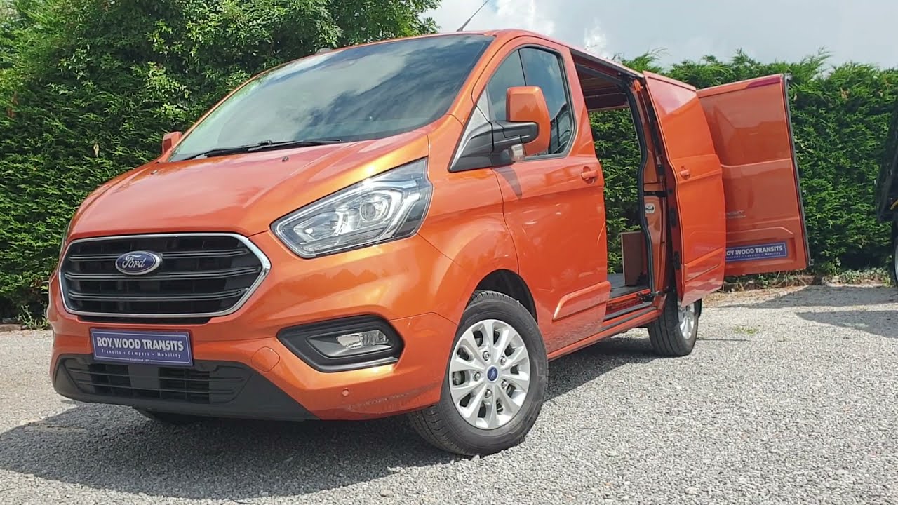 Ford Transit Custom Limited L1 H1, 300 130ps AUTOMATIC, - Low Mileage ...