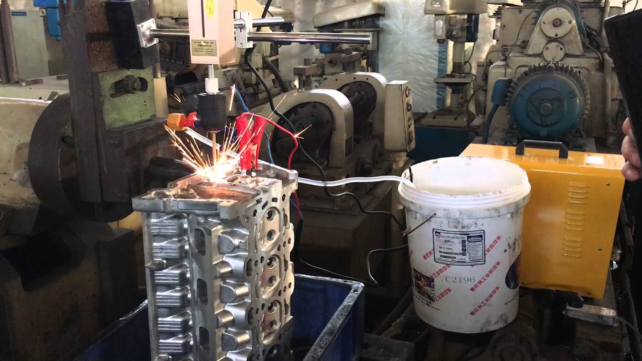 Super power tap burner SFX4000B processing video - YouTube