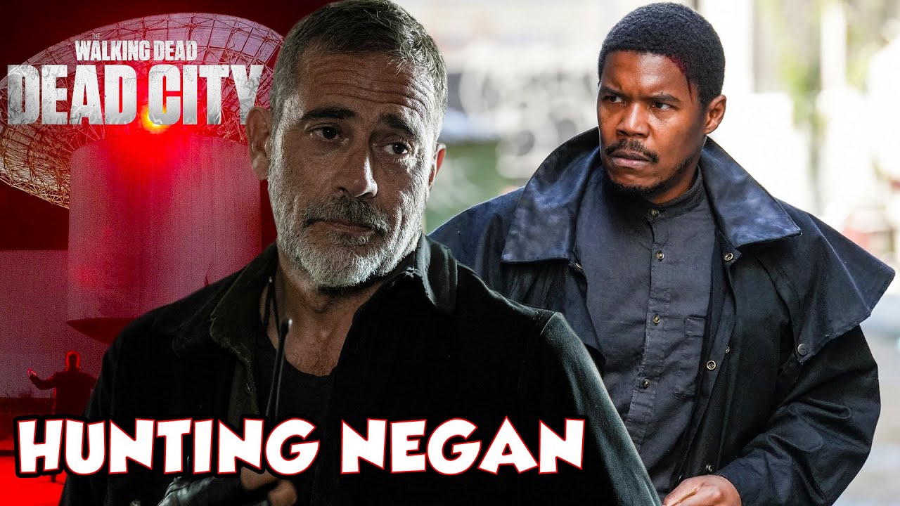 The Walking Dead: Dead City - Negan Being Hunted For His Past Crimes ...
