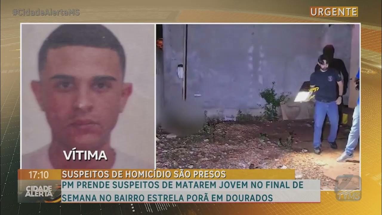 Pm Prende Suspeitos De Matarem Jovem No Final De Semana No Bairro