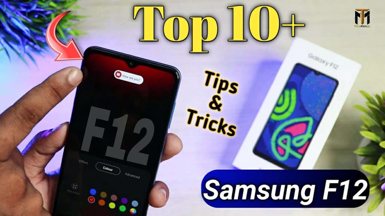 Samsung Galaxy F12 || TOP 10+ Tips & Tricks || Hidden Features ...