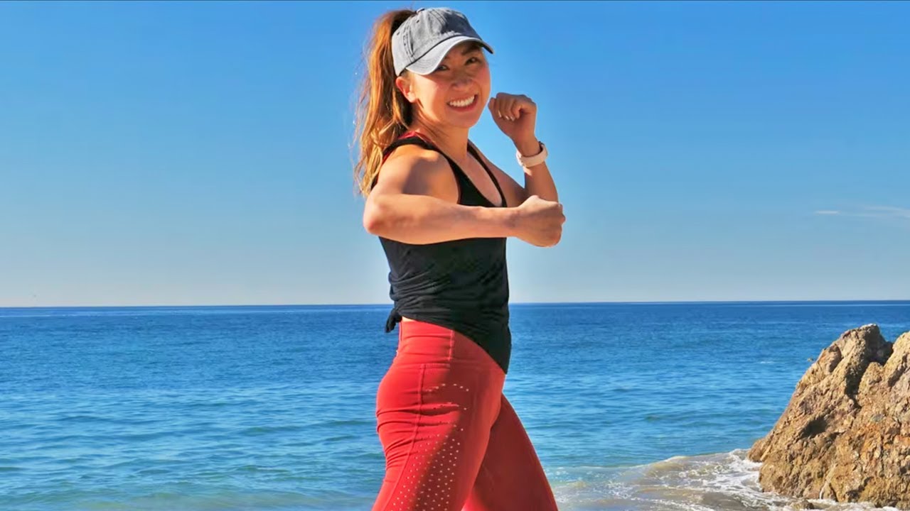 30 min Arms Workout with Cardio Bursts - Day 4 of Strength & Cardio ...