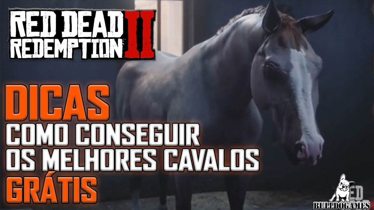 Red Dead Redemption 2 - DICAS - COMO CONSEGUIR O GREY ARABIAN E O ...