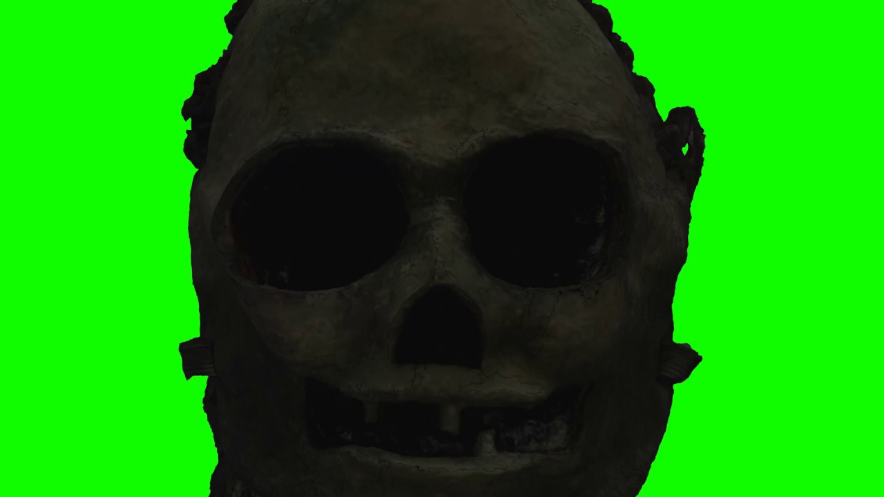 4K Green Screen Free - SCARY MASK GHOST DANCE - YouTube