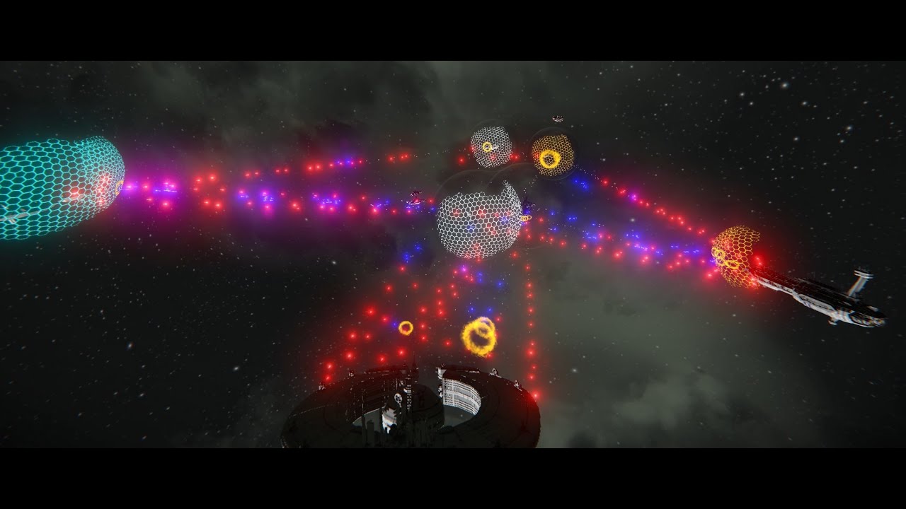 Republic Fleet Vs. Lucrehulk and Providences 800k PCU Cinematic Battle ...