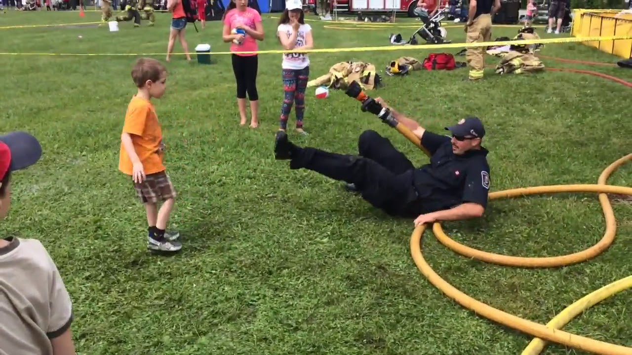 Firefighter Fail - YouTube