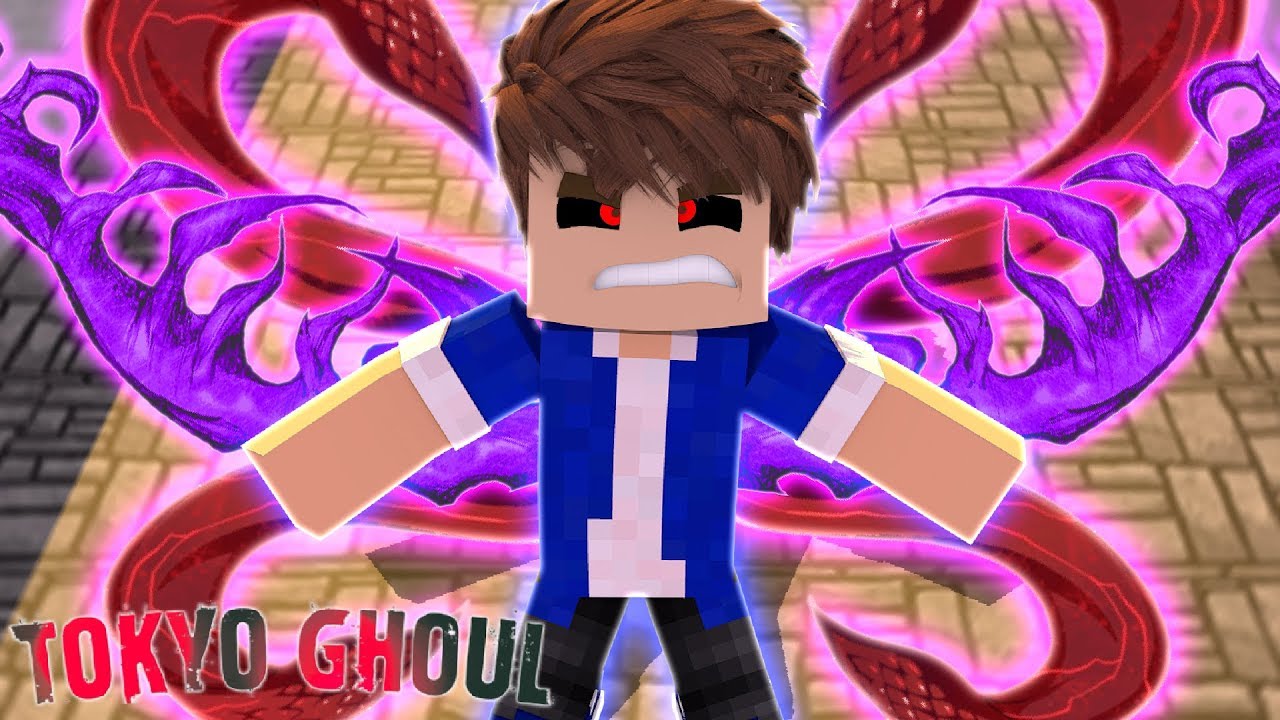 Minecraft A Nova Kakuja Da CrianÇa Ghoul Tokyo Ghoul 72