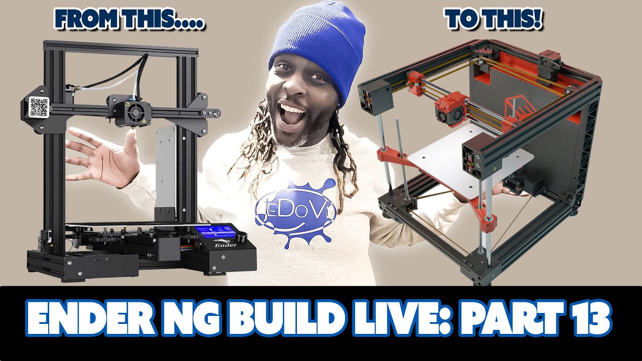 Let's Turn A Ender 3 Into A Core XY Beast!! #Ender3NG Part: 12 - YouTube