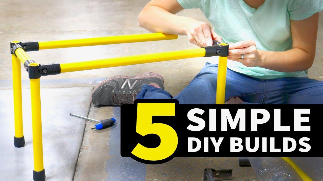 5 Quick & Easy Conduit Projects! - YouTube