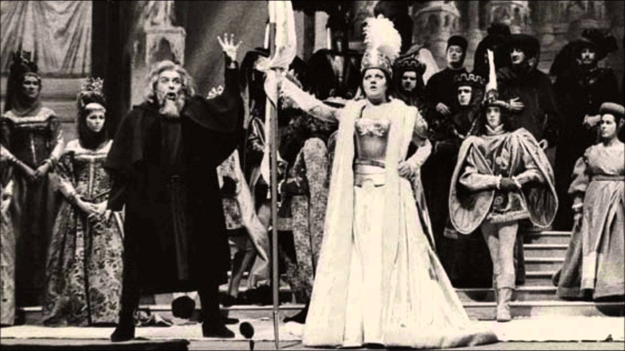 Katia Ricciarelli & Mario Zanasi - Amai, ma un solo istante ...