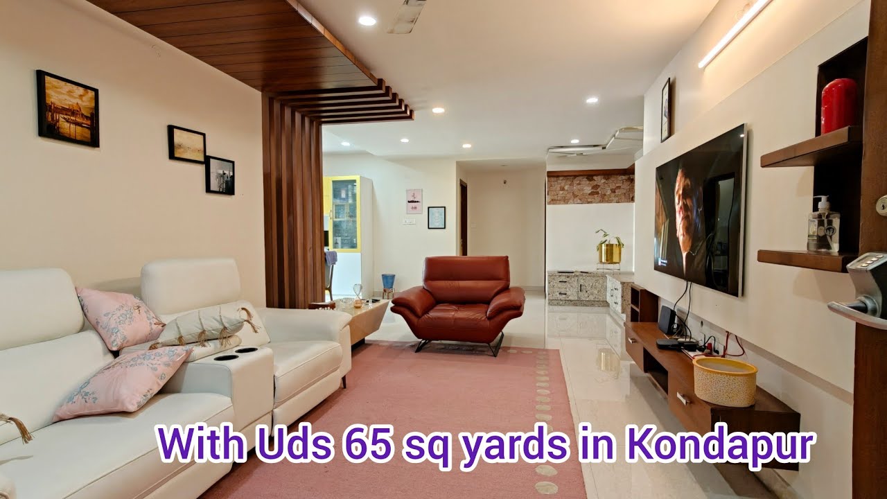 With uds 65 square yards||Beautiful 3bhk fully furnished flat for sale ...