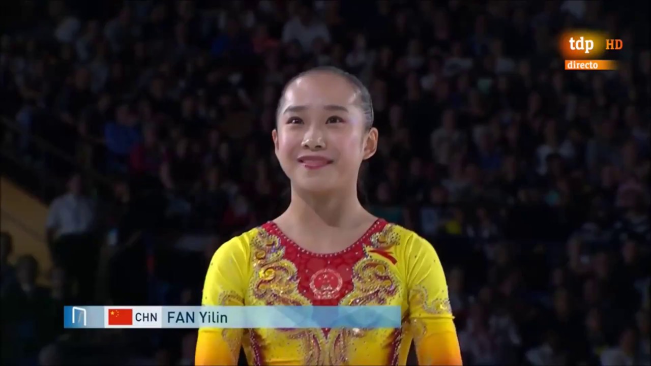 Fan Yilin - Uneven Bars Final - World Artistic Gymnastics Championchips ...