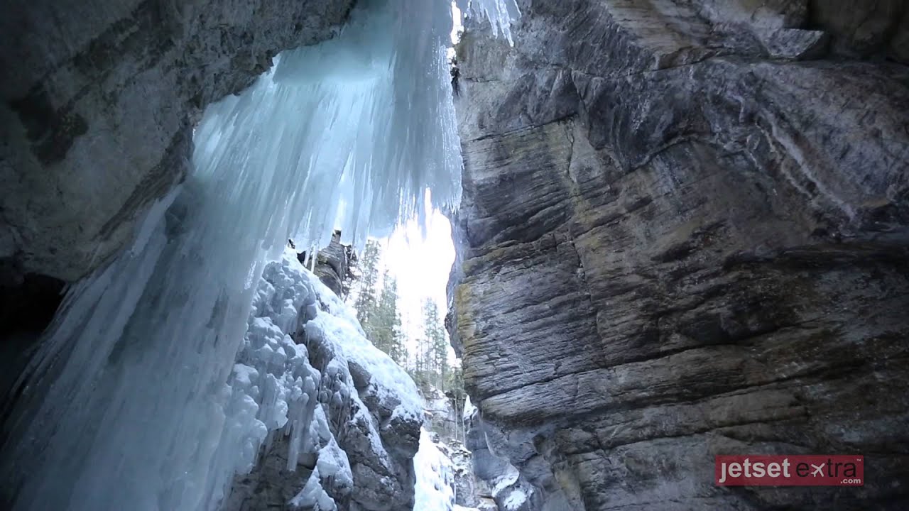 Marvel at Maligne Canyon's Majestic Ice Formations in Jasper, Alberta ...