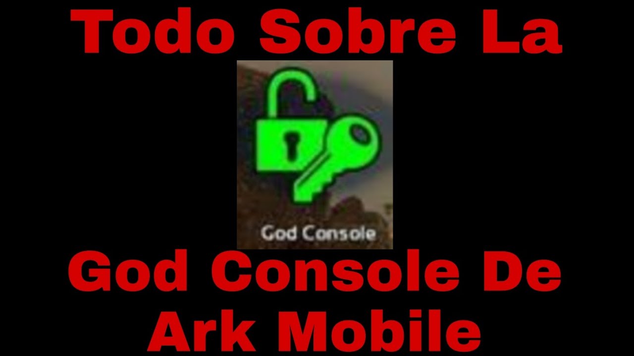 Todo Acerca De La God Console / Xora - YouTube