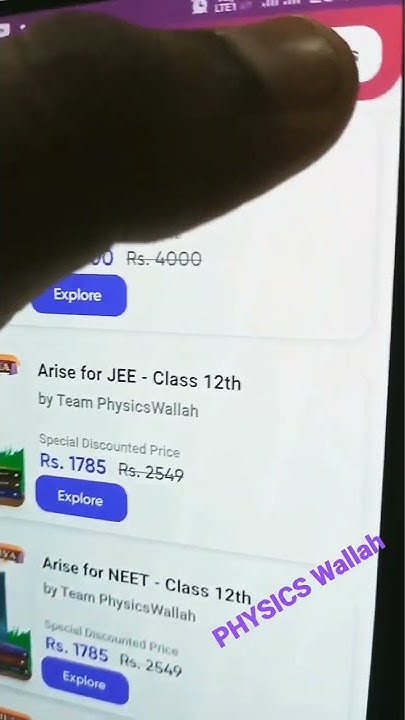 Physics Wallah Study Material Order Tracking // @PhysicsWallah ...