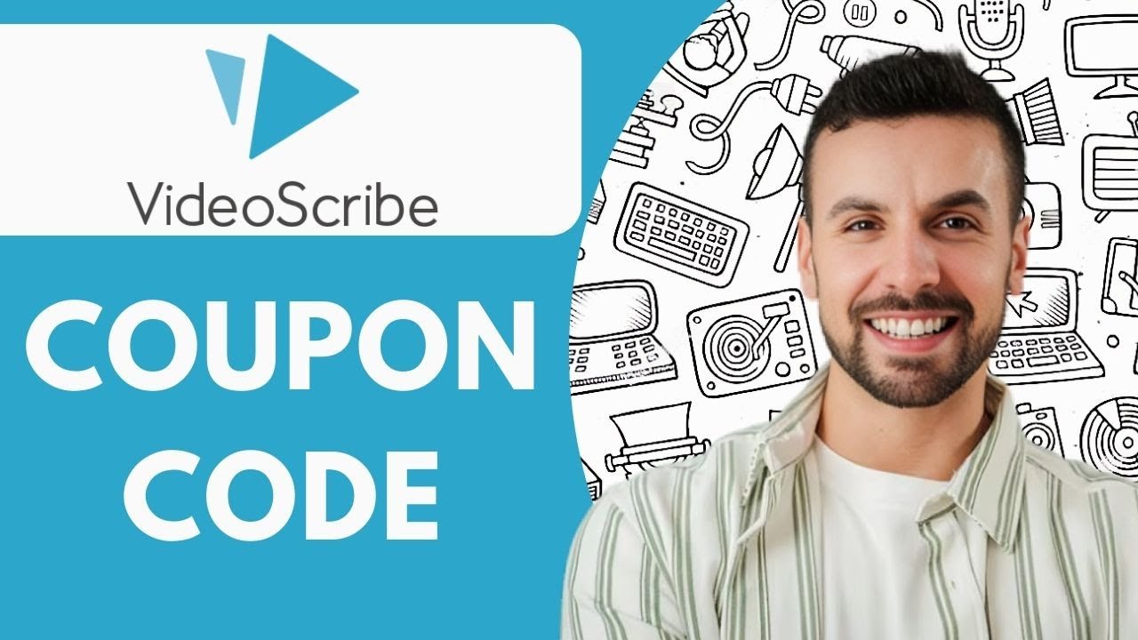 Videoscribe Coupon Code Video Scribe Discount and Promo Code 2025 - YouTube