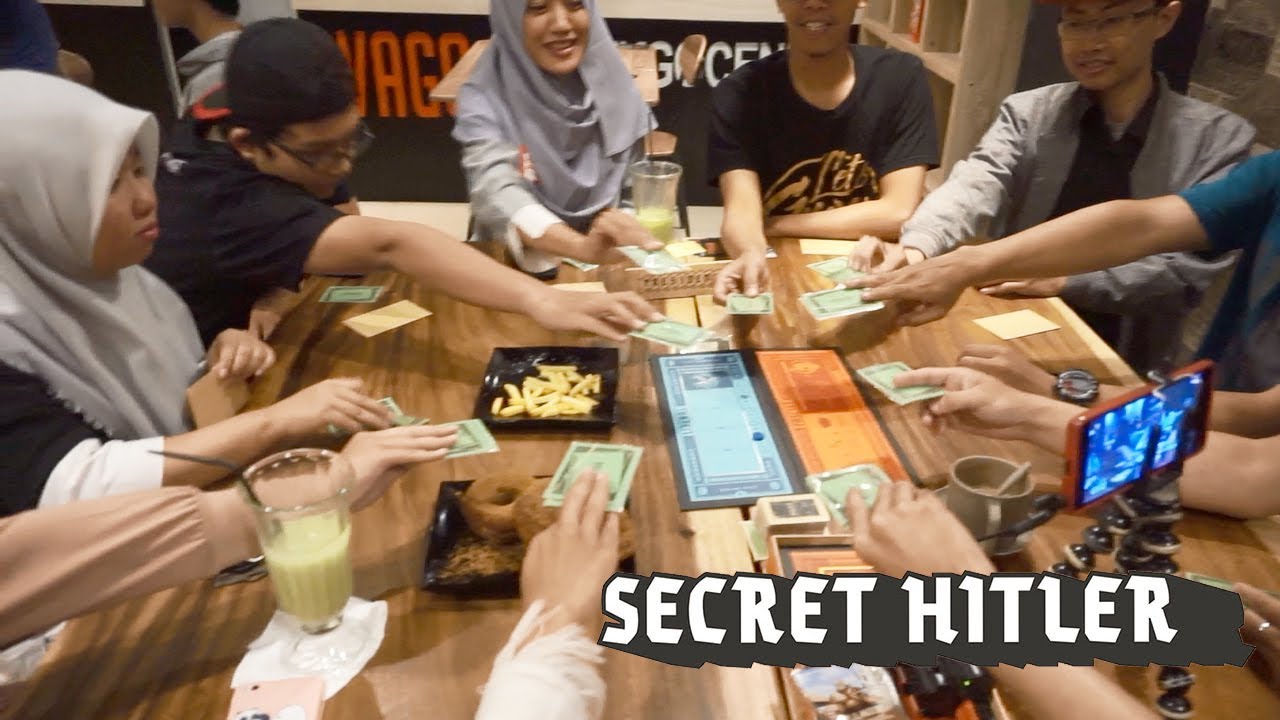 Pro Player vs Newbie - Main Secret Hitler edisi Malang - YouTube