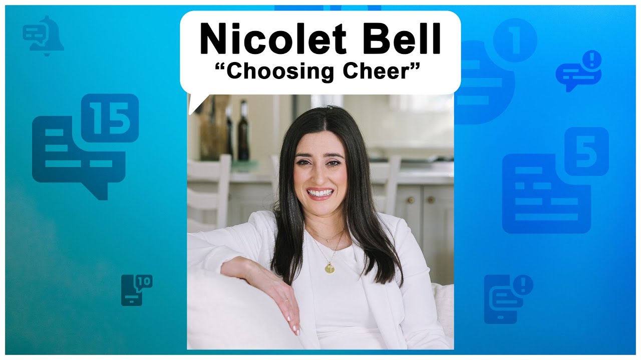 Unscripted Faith: Nicolet Bell: choosing joy! - YouTube