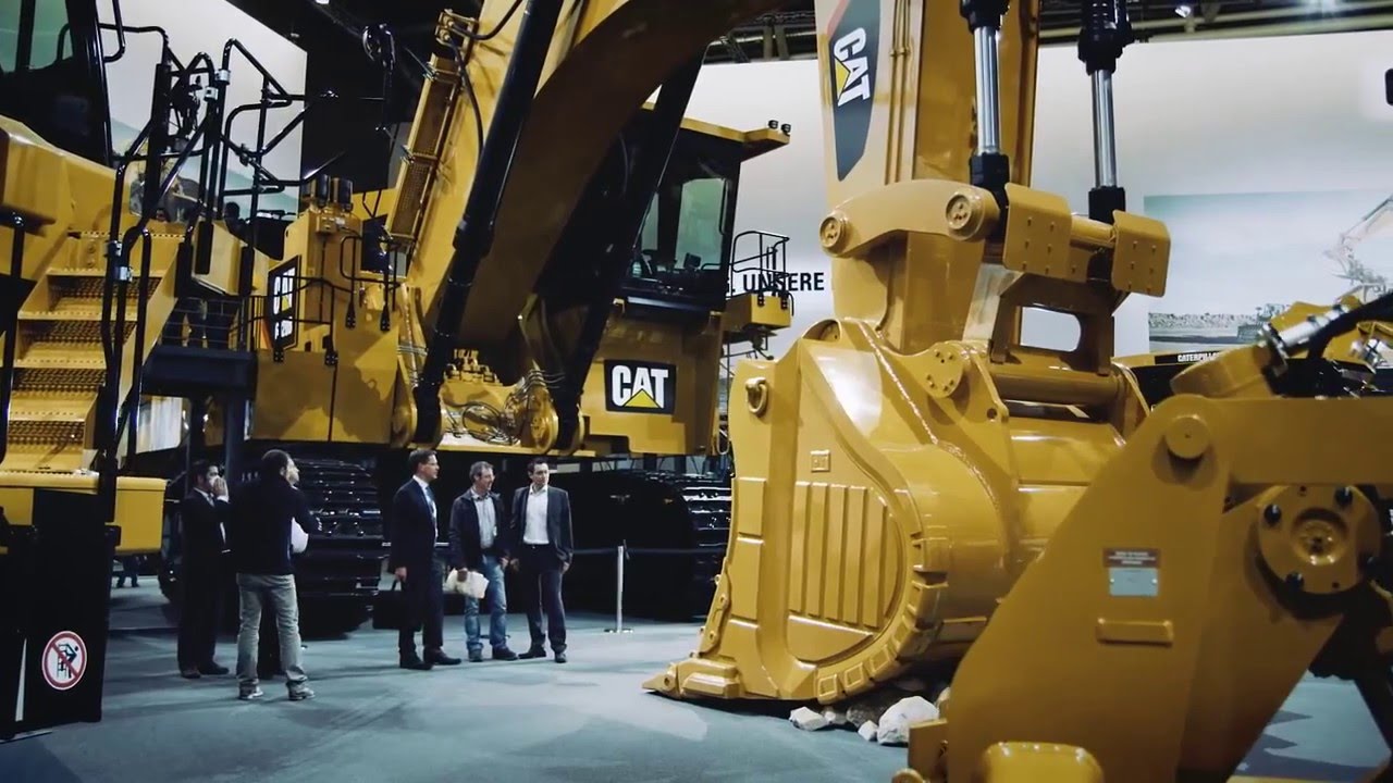 Bauma Munich 2016 - YouTube