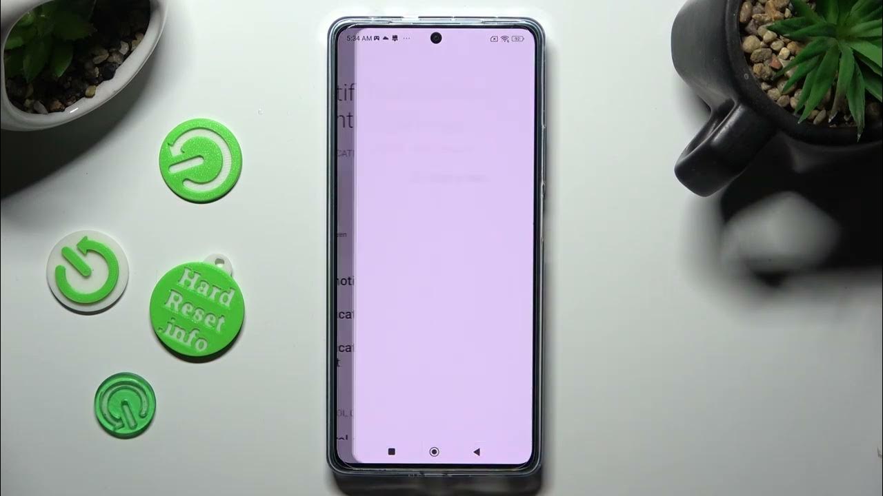 How to Find Notification Settings in Poco F5 – Block Incoming App Notifications - YouTube