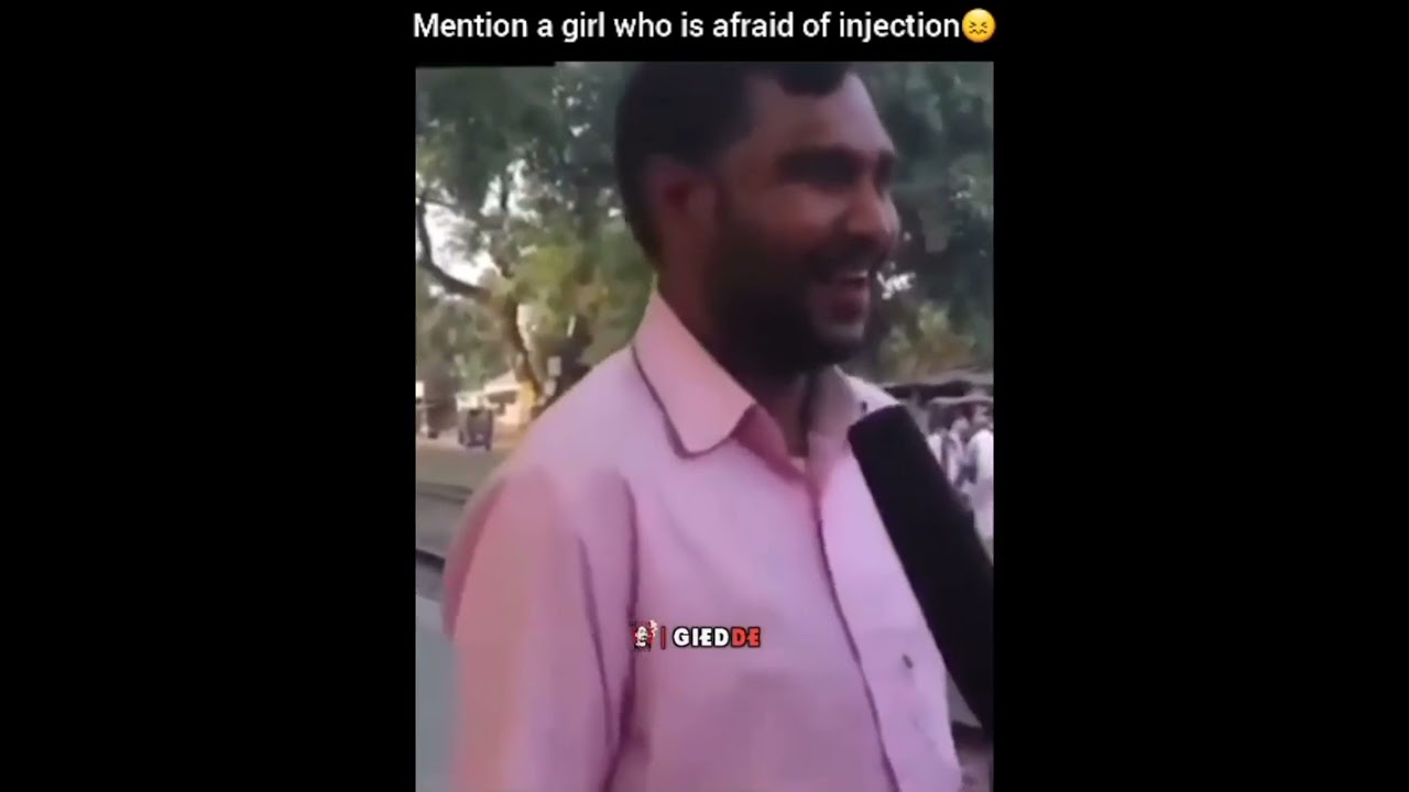Mention a girl who is afraid of injection___ . memes😄 new viral memes ...