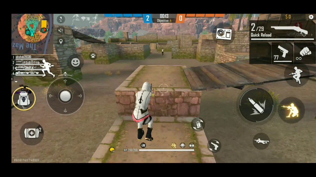 GARENA FREE FIRE *CLASSIC SQUAD RANK* - YouTube