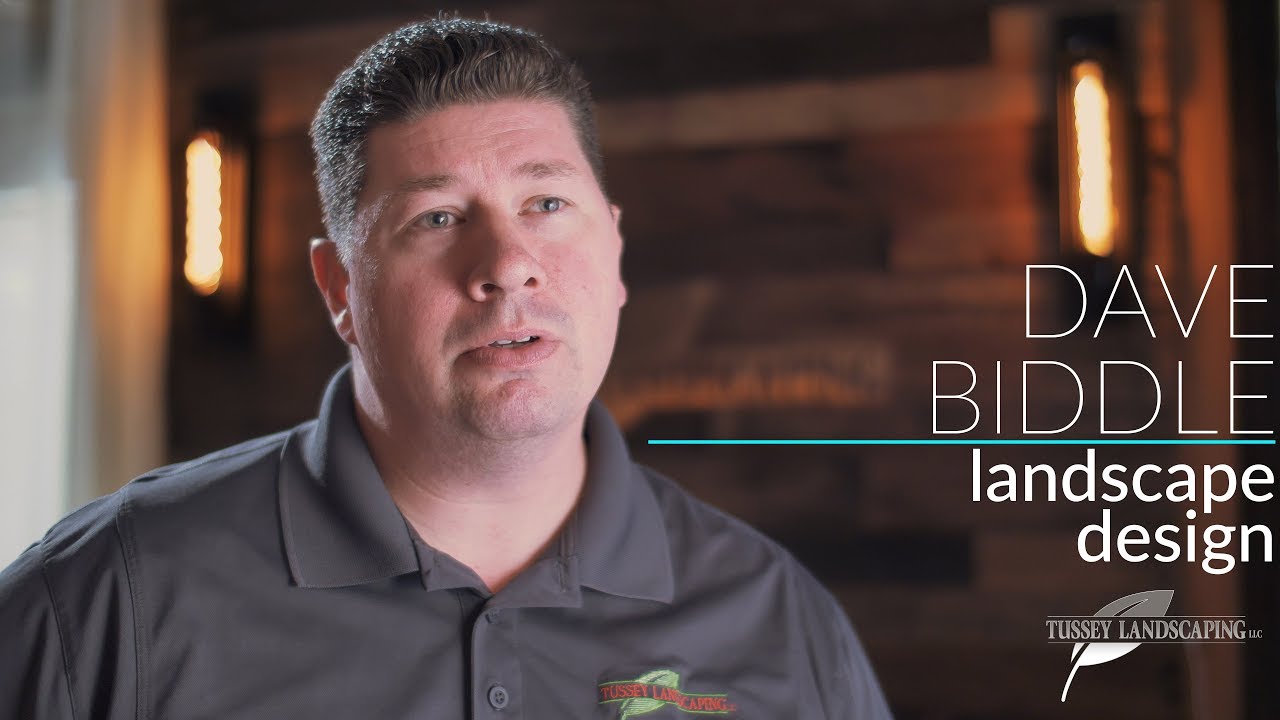 Meet Your Landscape Designer Dave Biddle | Tussey Landscaping Hollidaysburg Pa - YouTube