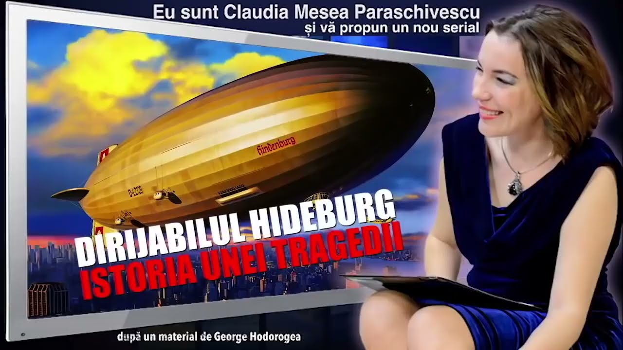 Dirijabilul Hindenburg, Istoria Unei Tragedii - YouTube