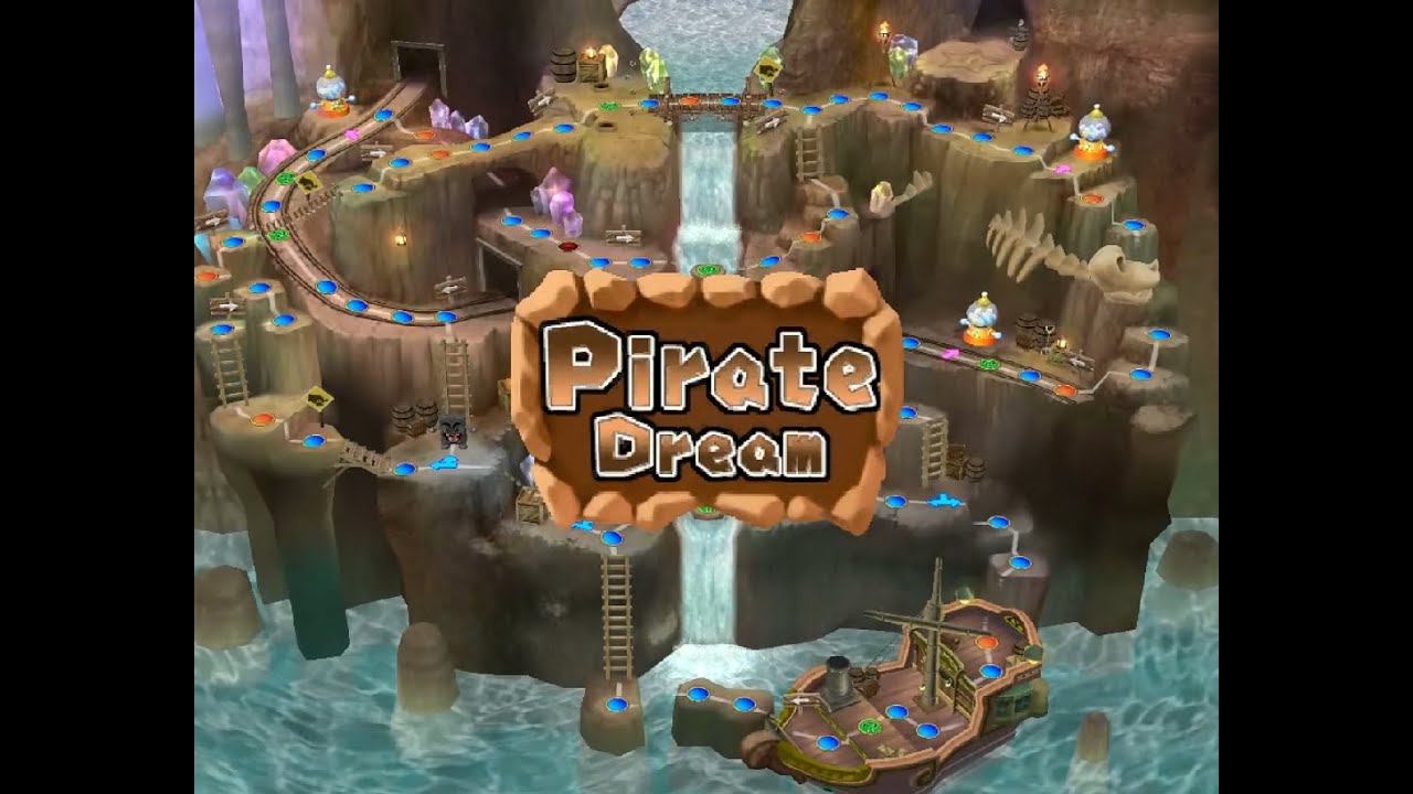 Mario Party 5 - Pirate Dream - 50 Turn Playthrough - YouTube