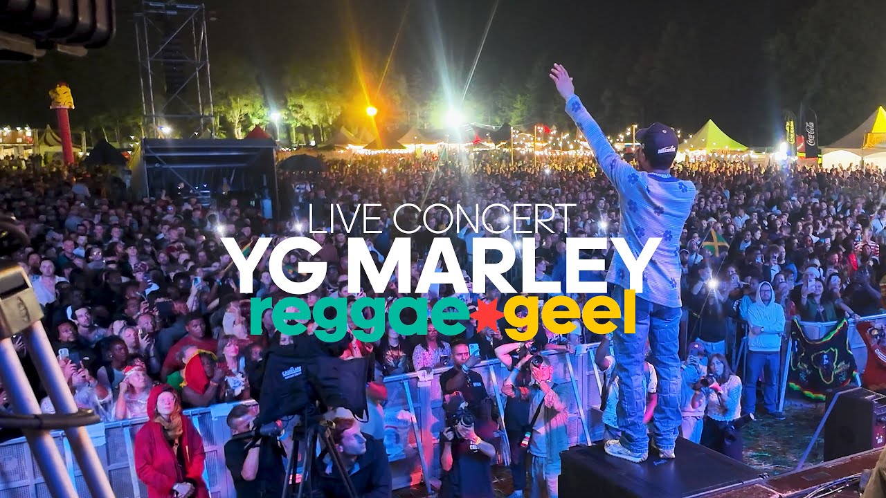 YG Marley Sets The Stage Ablaze At Reggae Geel Festival In Belgium 2024 ...