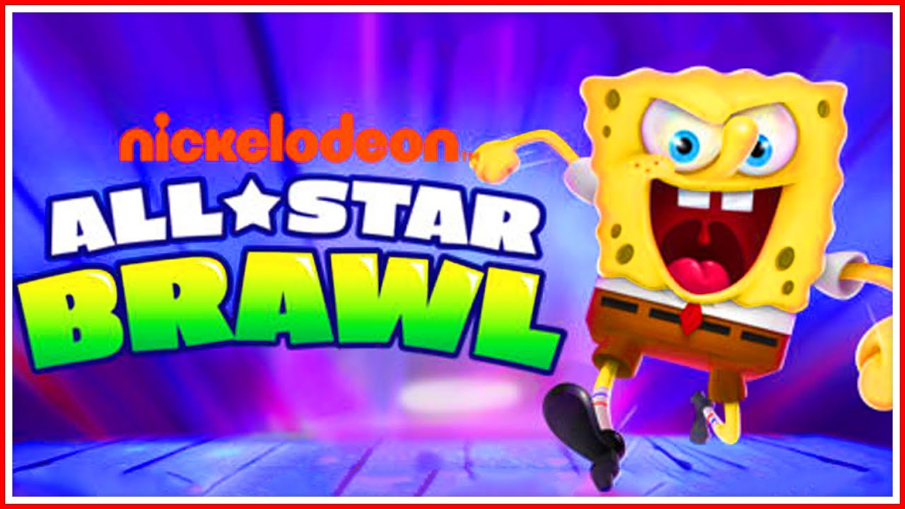 Nickelodeon All Star Brawl - Blitzwinger Plays! - YouTube