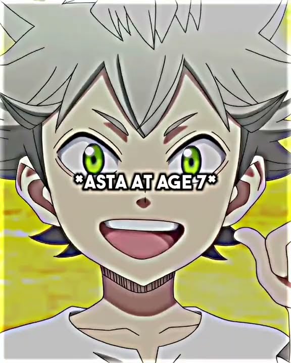 Time Skip Asta - YouTube