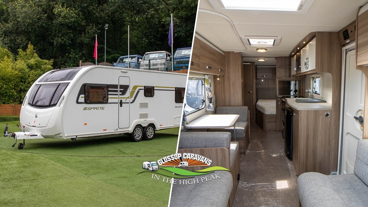 Swift Sprite Quattro FB 2016 Caravan Model - 360 Exterior Demonstration ...