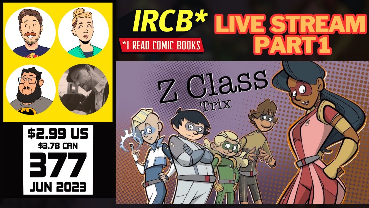 I Read Comic Books Episode 377 | Tiny Buff Children (ft. Kevvo ) LIVE ...