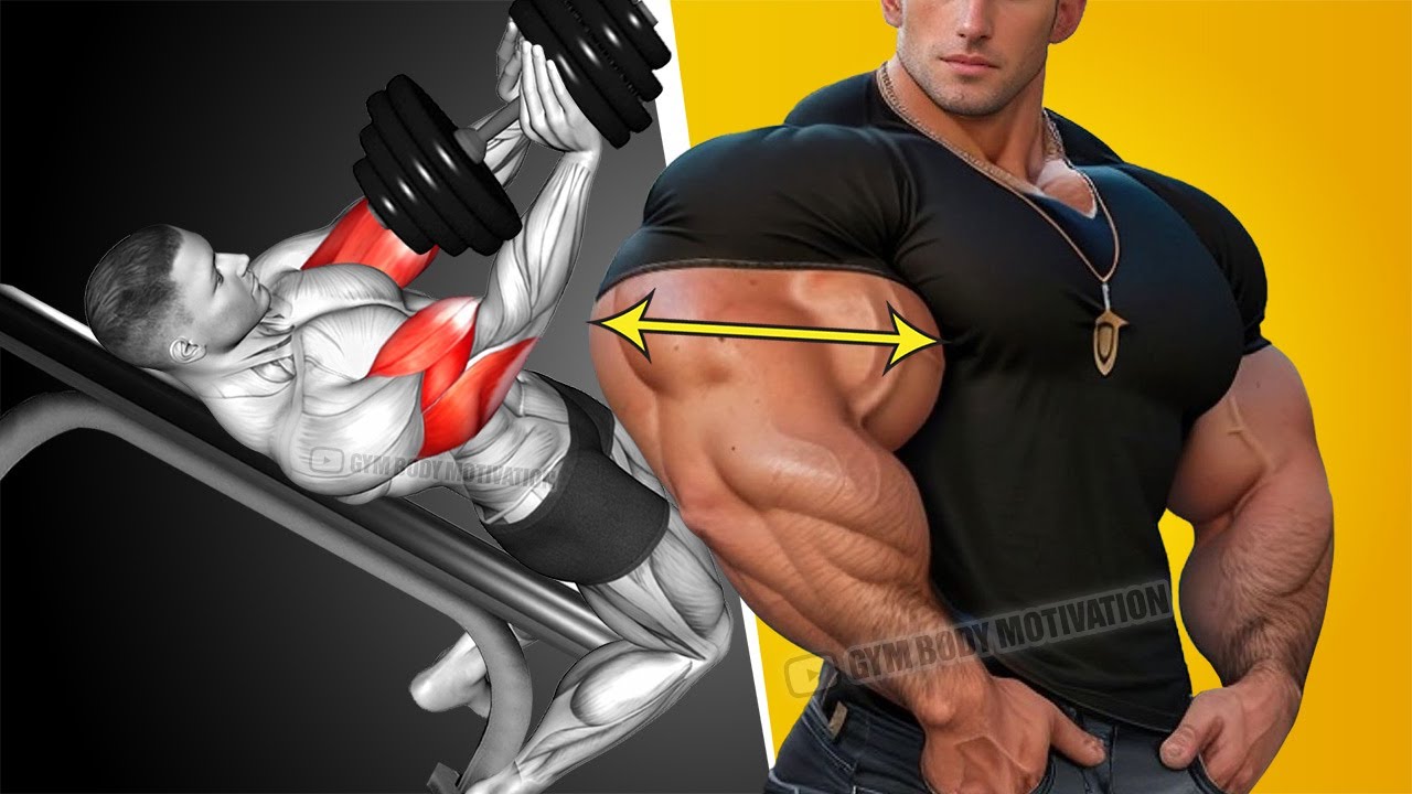 6 Activate Exercises to Get Giant Biceps and Triceps Size - YouTube