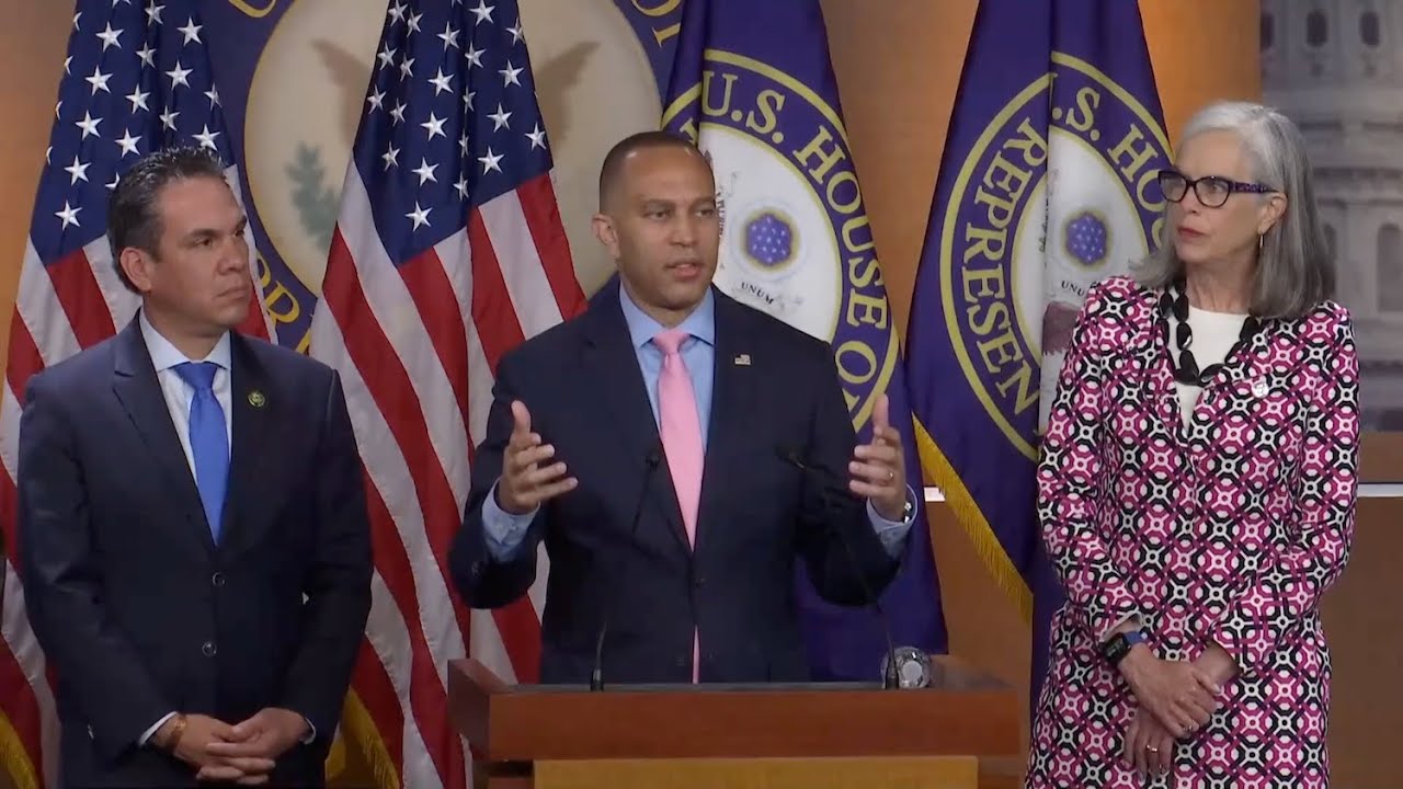 LIVE: House Democrats Speak Before Debt Ceiling Vote - YouTube