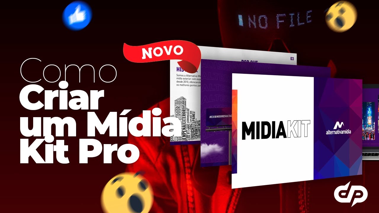 🟢 COMO CRIAR MÍDIA KIT PROFISSIONAL PARA PARCERIA COM EMPRESAS - YouTube